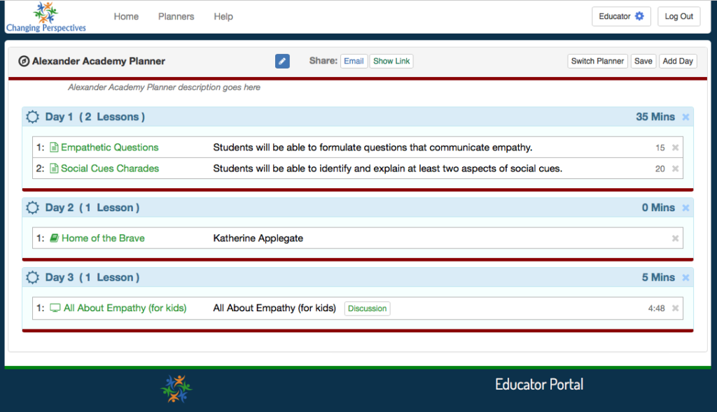 Elementary SEL Curriculum | Changing Perspectives Elementary SEL Curriculum | Changing Perspectives